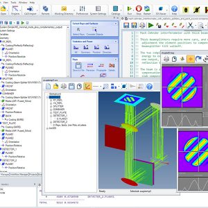 ASAP Optical Engineering Software - for advanced optic systems