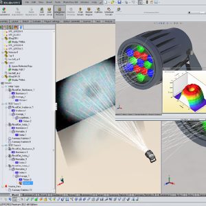 APEX: Optical Simulation and Illumination Enabled in SolidWorks